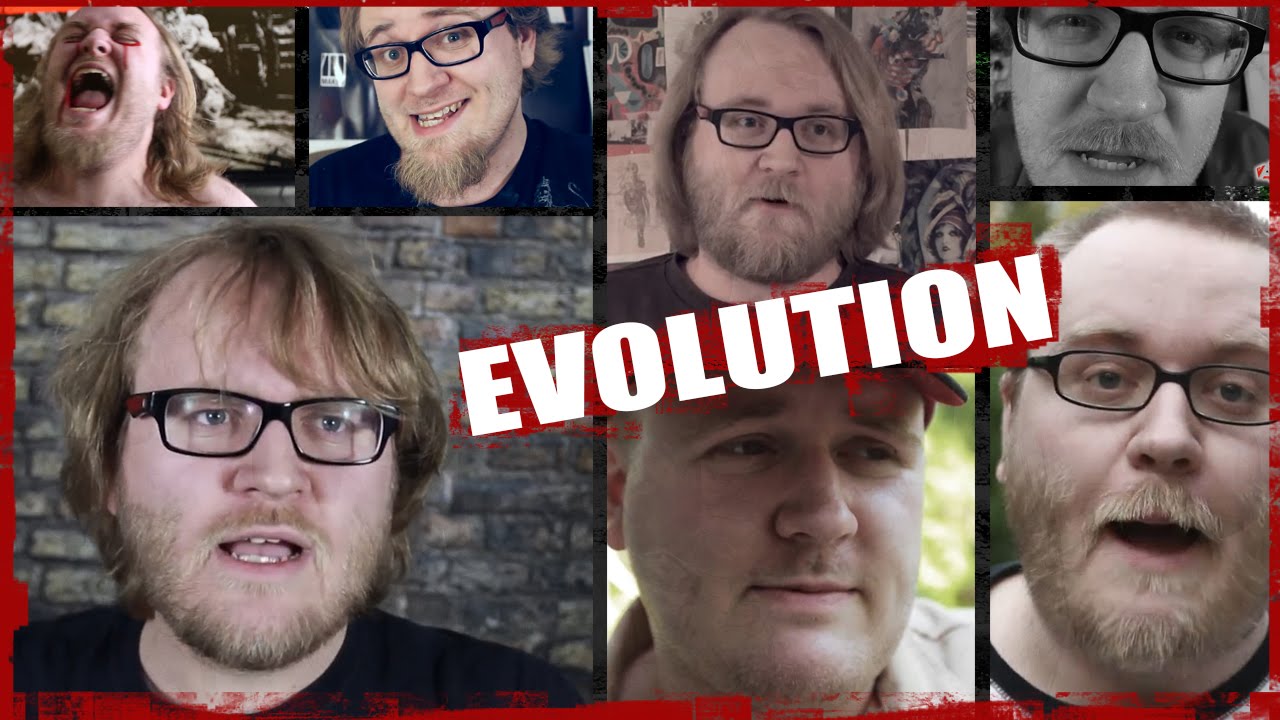 EVOLUTION OF THE AMAZING ATHEIST - YouTube