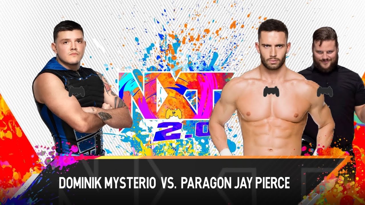 Dominik Mysterio v. Paragon Jay Pierce - NXT 2.0 - YouTube