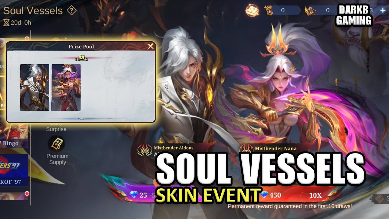Soul Vessels Free Skin Event | Mobile Legends - YouTube