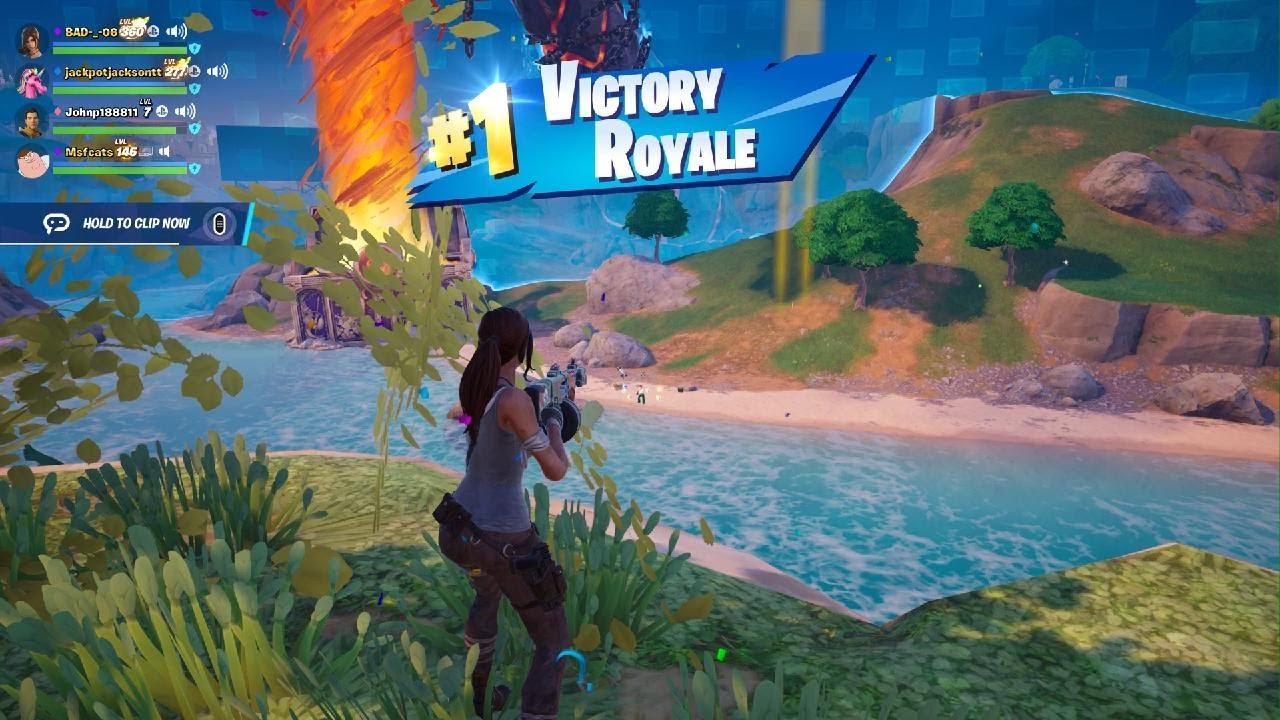 Fortnite 28 kill squad win with jackpot & Craig & jp no 112 of ch5 s1 ...