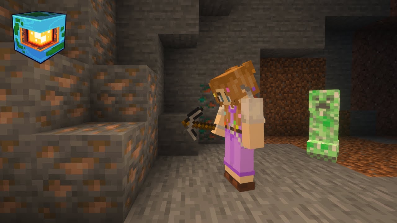 How To Not Get Iron In Minecraft [Corecraft Episode 1] - YouTube