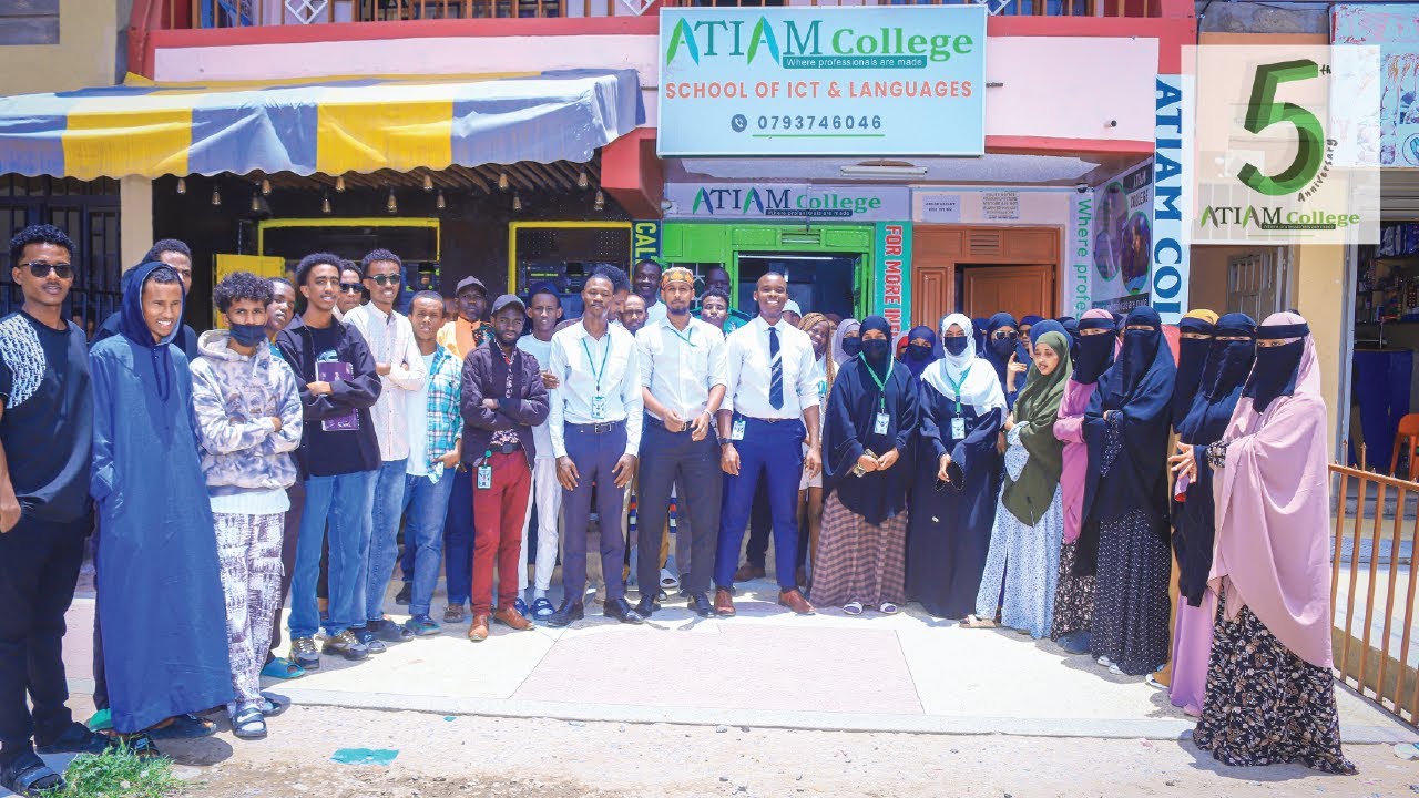 ATIAM College Orientation Day 2024 | Nasra Garden Branch - Nairobi ...