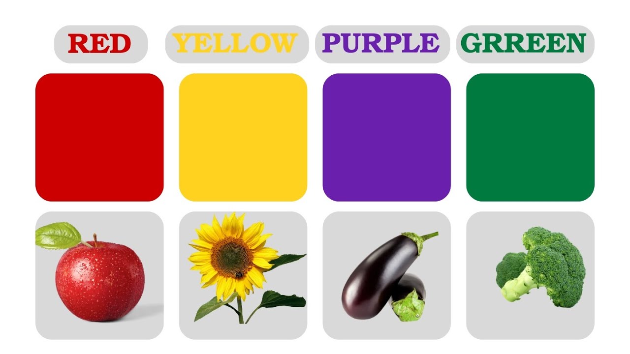 Learning Colors for Learner| Learner to Identify Colors for Pre-Learner ...