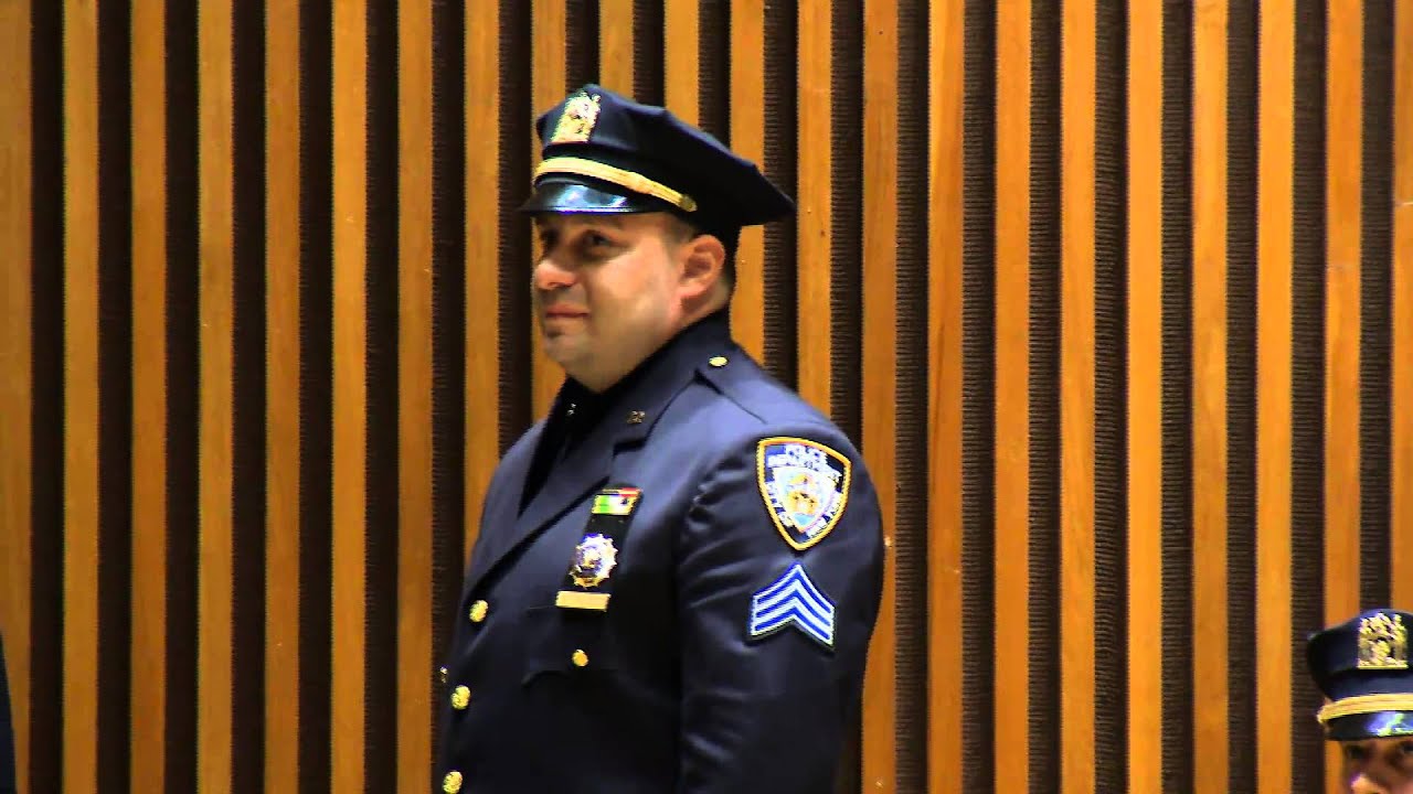 NYPD Rank promotions 2015 - YouTube