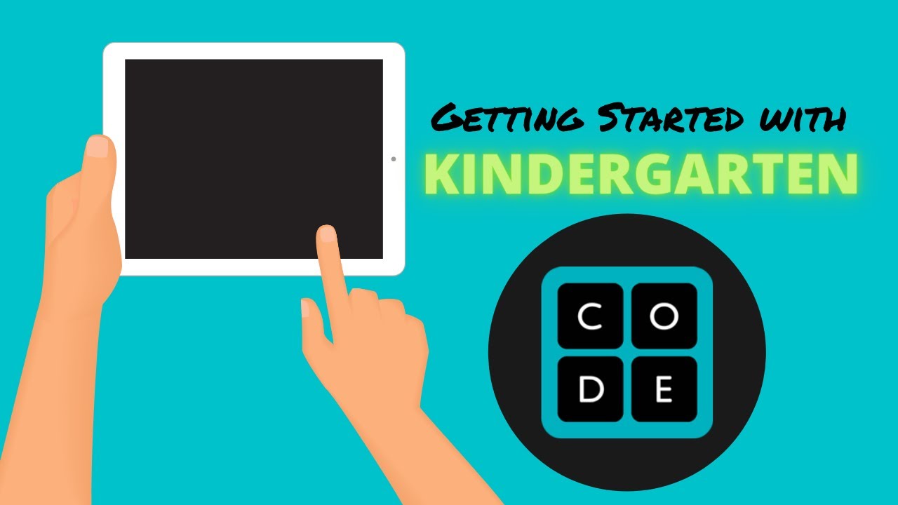 Kindergarten Code.ORG Tutorial - YouTube