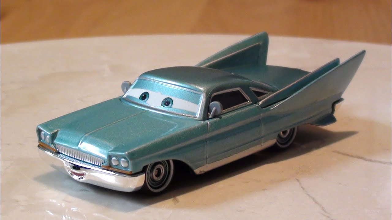 Timothy "Timezone" Truecoat Unboxing Video - Pixar Cars Price Guide ...