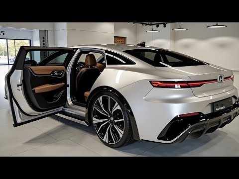 2026 Honda Accord Walkaround – Next Level Tech & Comfort!