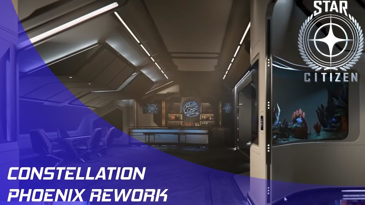 Star Citizen: Constellation Phoenix Rework Update! - YouTube