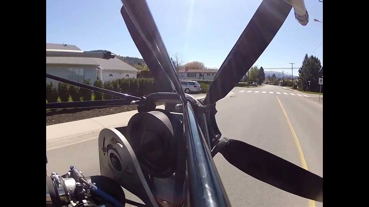Maverick Flying Car - Rear Engine POV #2 - Ray Driving Kelowna - YouTube
