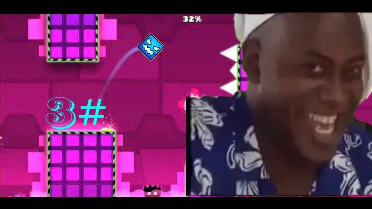 Full 3 Level bản Subzero - Geometry Dash không cắt. "Dash" 100% ...