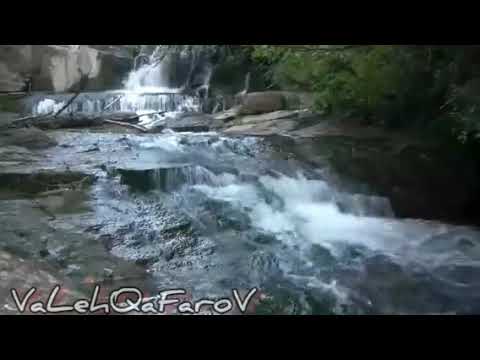 Relaxing. Beautiful waterfalls and birds.Gozel Shelale