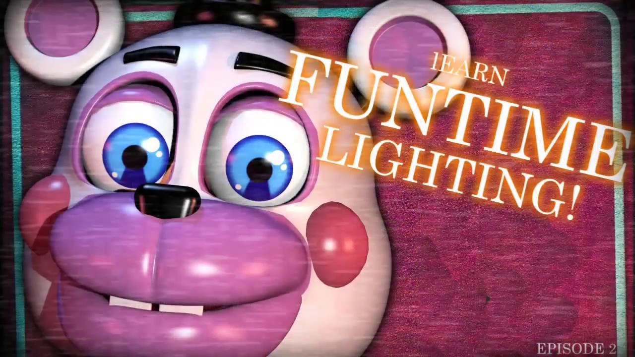 FNaF Modeling Tips #2 Funtime Lighting! (SL Extras) - YouTube