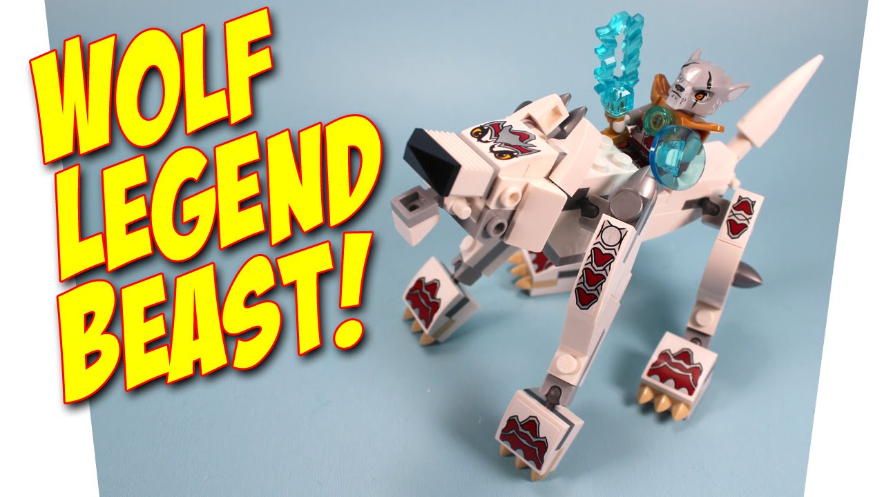 Lego Legends of Chima Worris & Wolf Beast Opening and Fast Build - YouTube