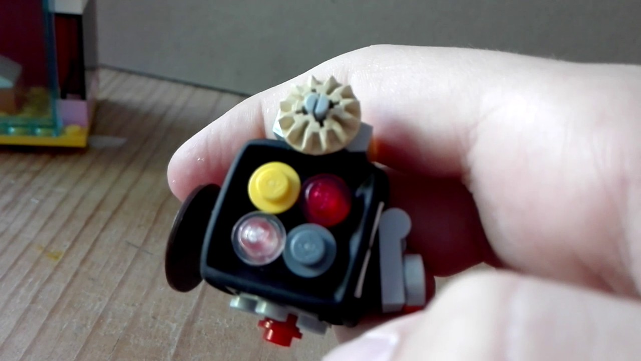 LEGO FIDGET CUBE - YouTube