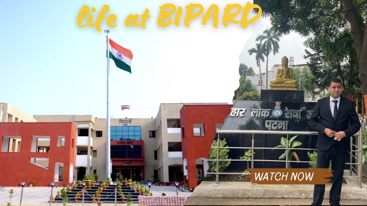 BIPARD TRAINING 70th BPSC - YouTube