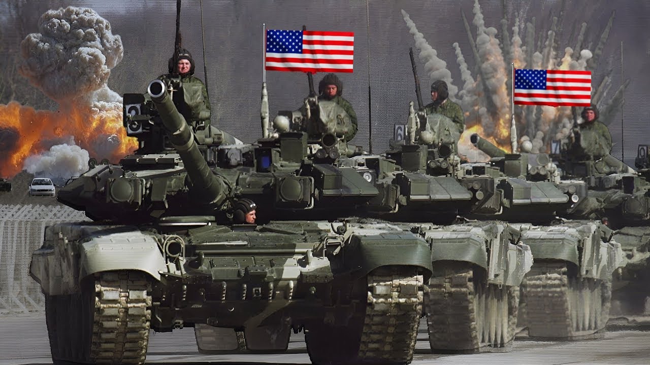 TODAY! Russian Ground Defense System destroyed by US advanced M1 Abrams ...