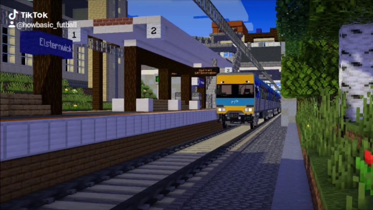 Things Happened only in Melbourne, Minecraft - Trains - YouTube
