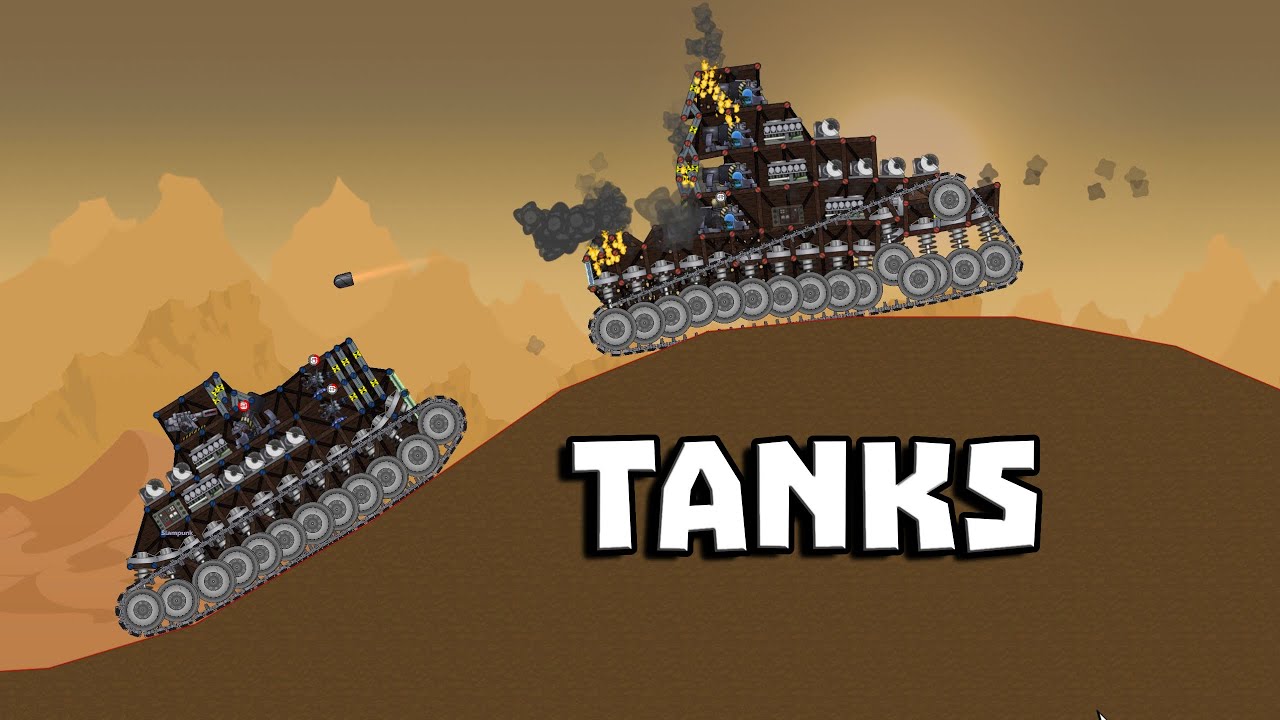 What IF: We Can Build Bases That Can Move! |Ft Explosions| - YouTube