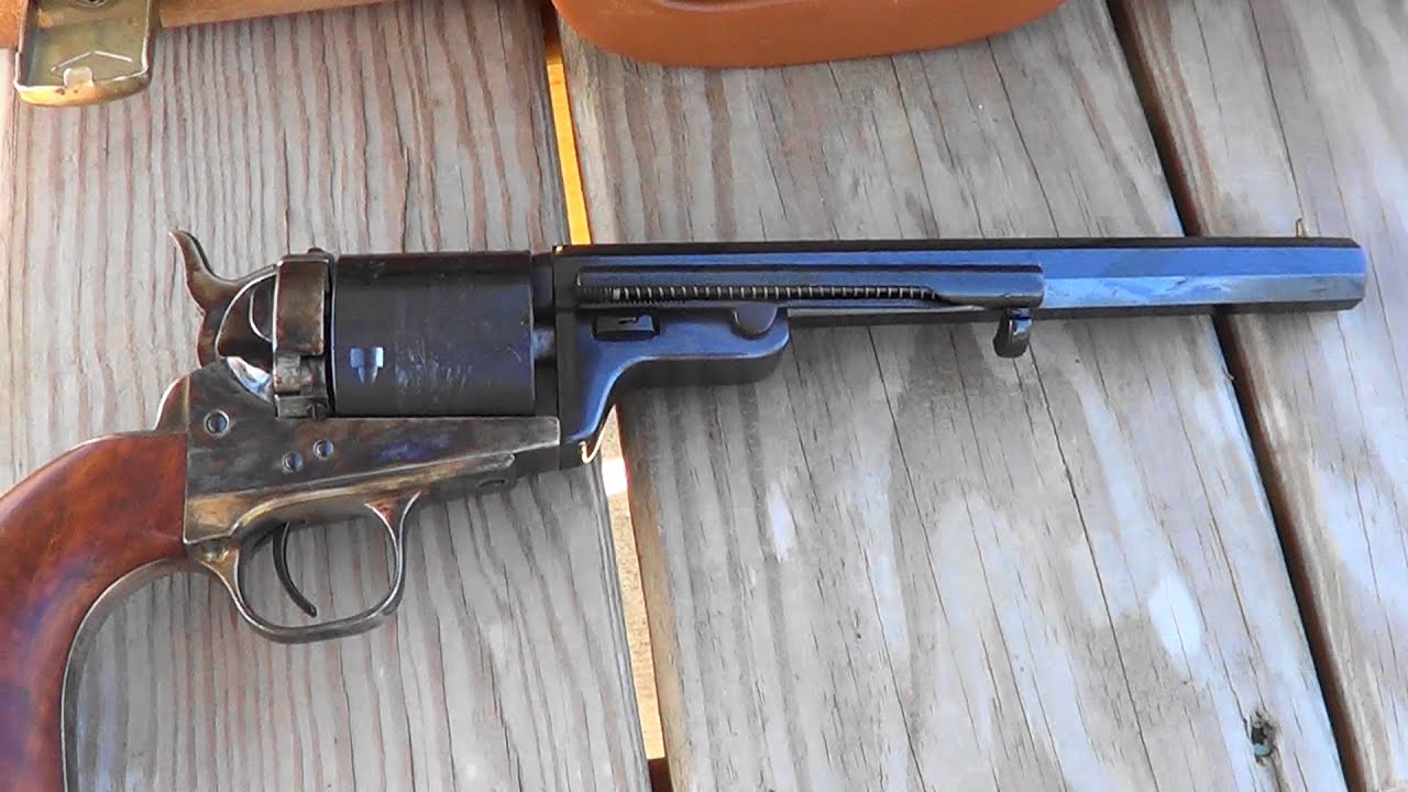 Traditions 1851 Navy Cartridge Conversion - YouTube