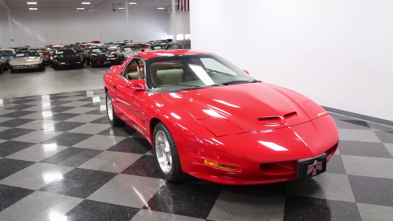 4473 CHA 1993 Pontiac Firebird Firehawk - YouTube