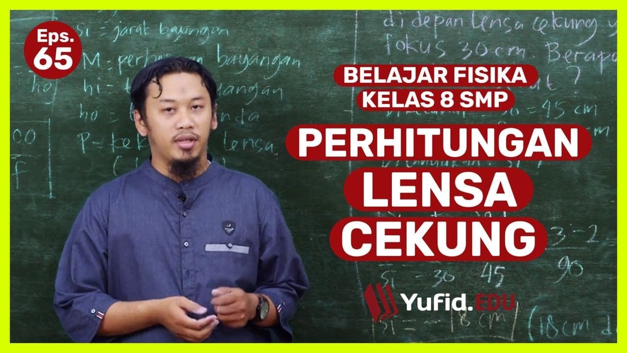 Rumus Lensa Cekung dan Contoh Soal Lensa Cekung (Belajar Fisika SMP ...
