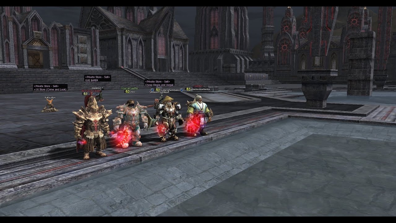 Lineage 2 Exilium Raid Boss Compilation - Garuda Clan - YouTube