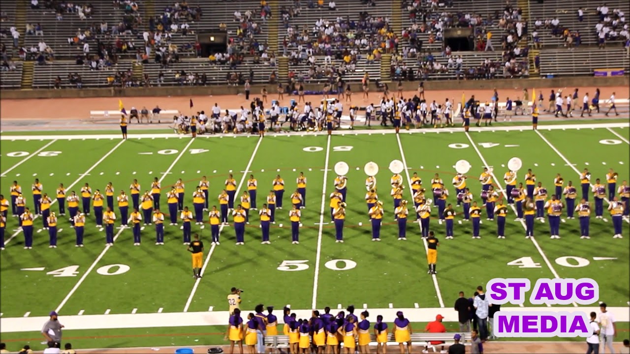 St Augustine Marching Band 2017 Halftime show @Jamboree - YouTube
