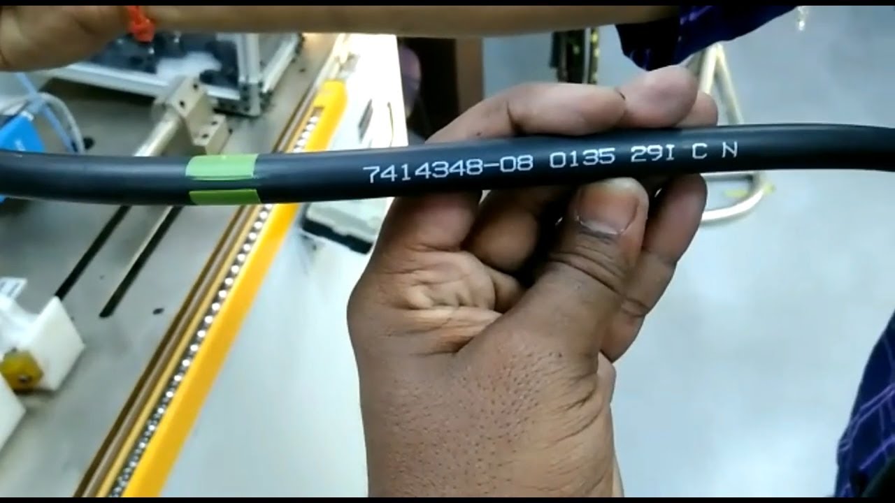 Transverse application for cable industry- CIJ - YouTube