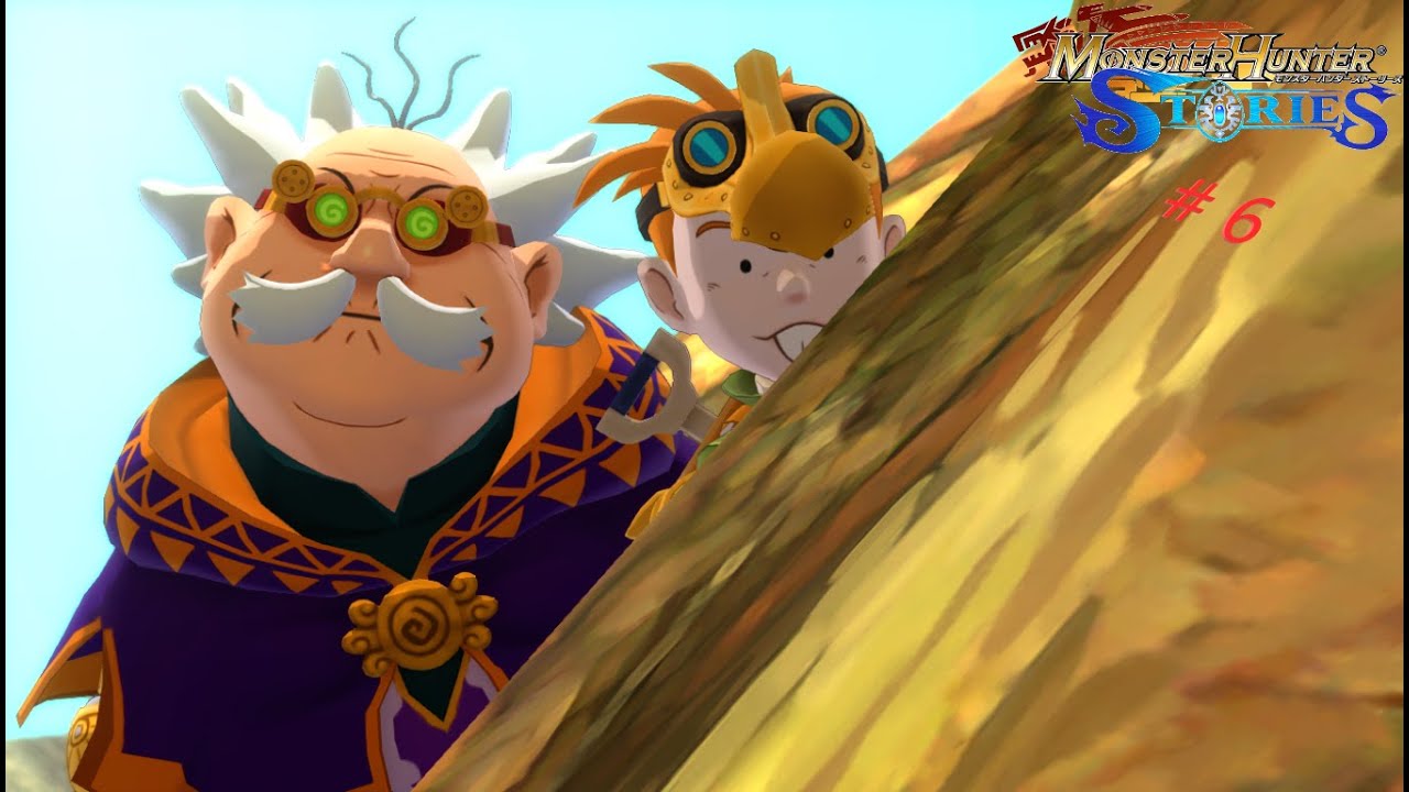Dr Eggman ?! - Monster Hunter Stories #6 - YouTube