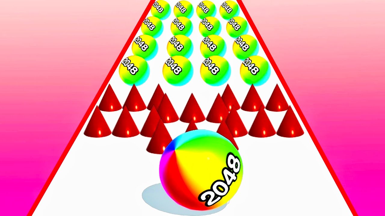 Ball Run 2048 | Marble Run 3D - Ball Running Game (Freeplay Original ...