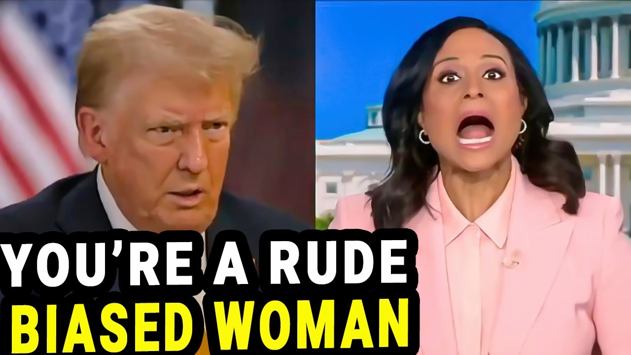 Trump ANNIHILATES Rude biased host in NBC interview - YouTube