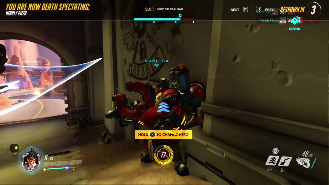 tracer gameplay ep.1 - YouTube