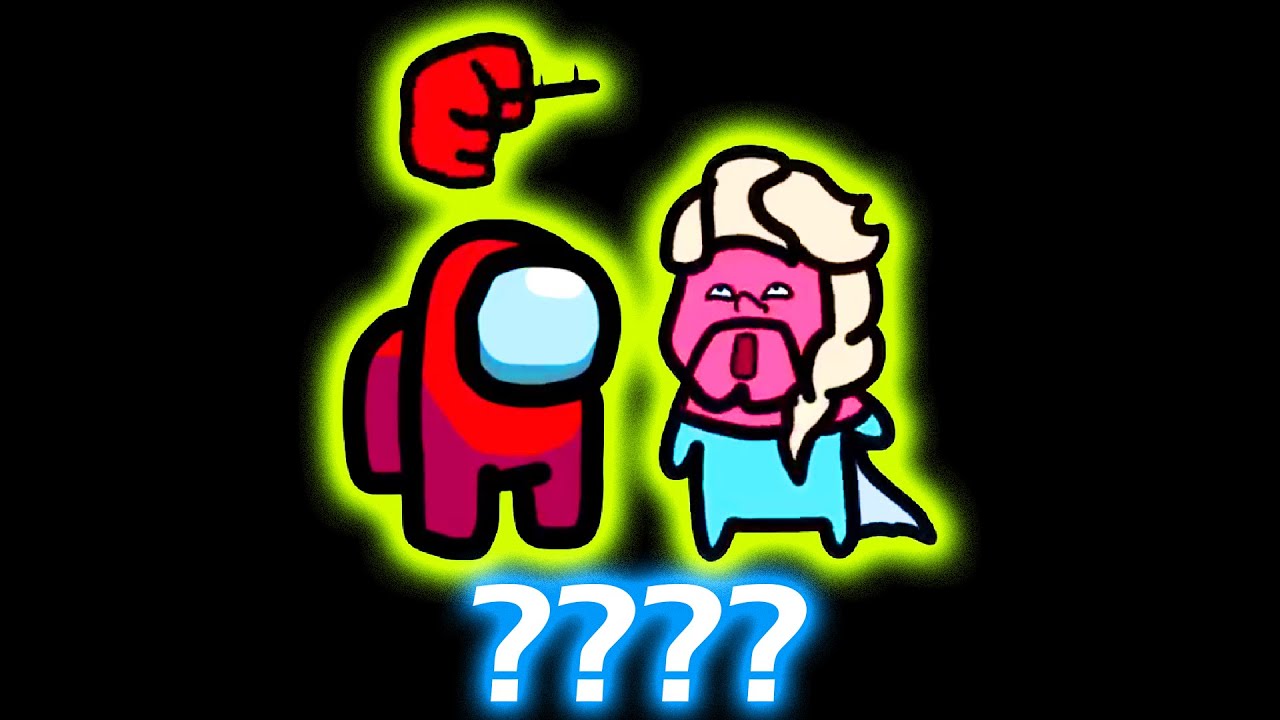 12 Among Us "Frozen" Sound Variations in 60 seconds - YouTube