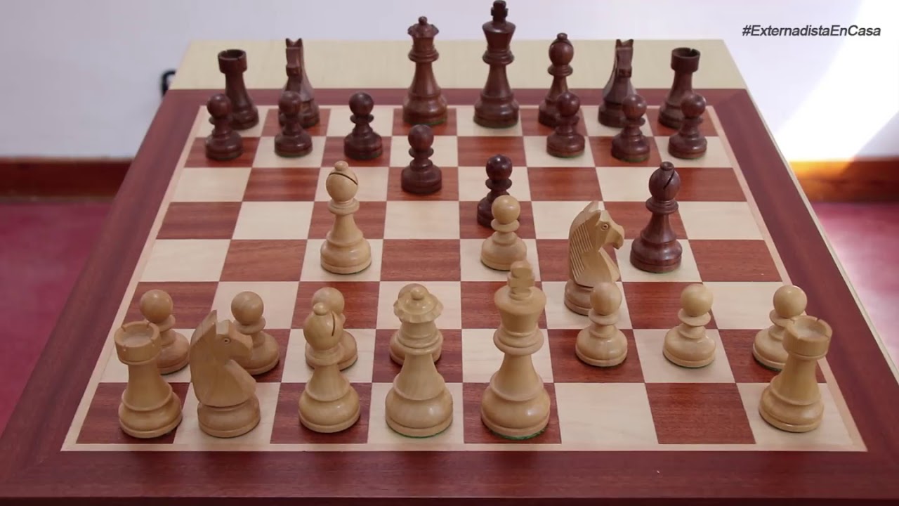 Ajedrez en Casa - YouTube
