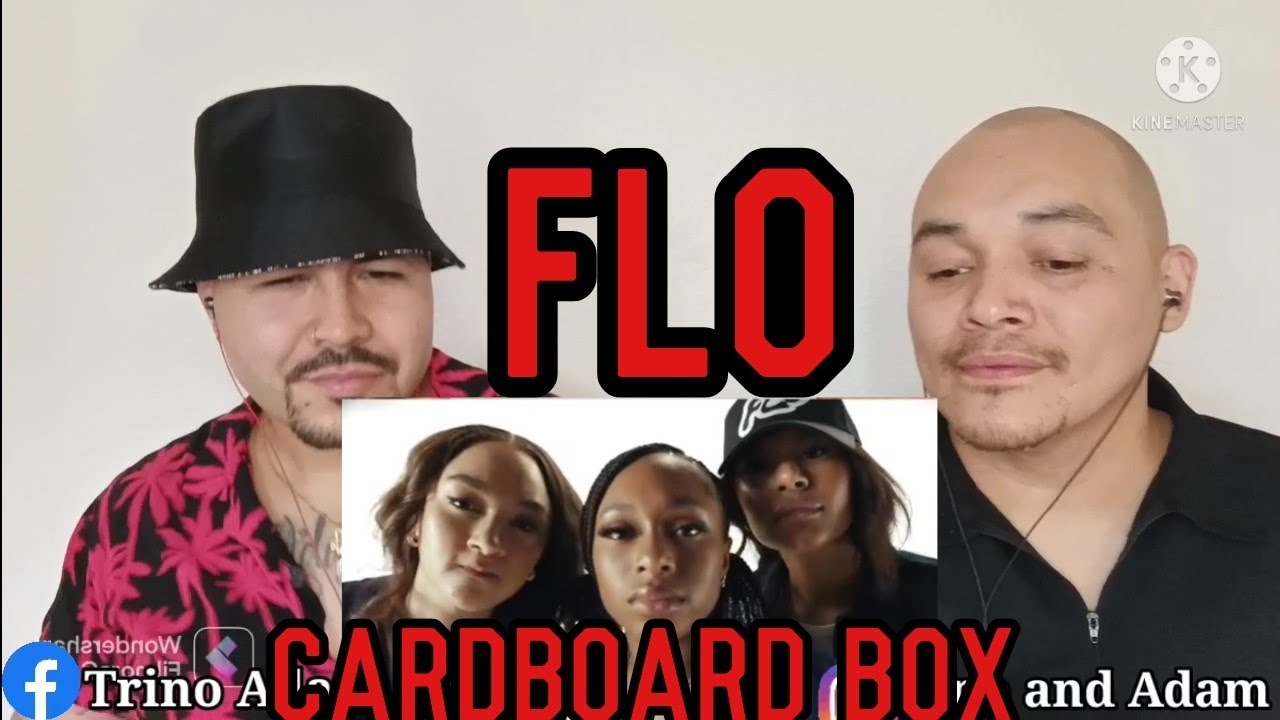 FLO - Cardboard Box | • REACTION - YouTube