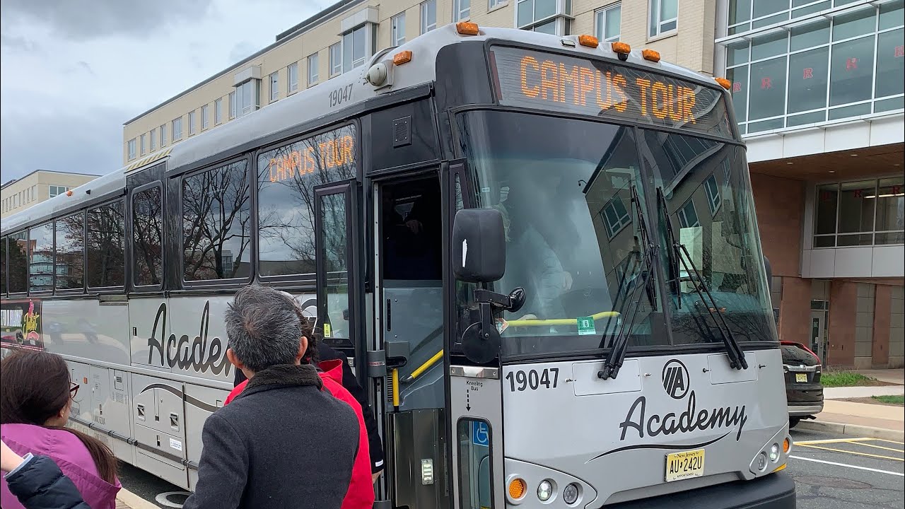Let’s do a Rutgers bus tour - YouTube