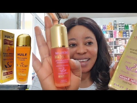 BEST LIGHTENING AND GLOWING SERUM/STYLE CLAIR OIL /#skincare # ...