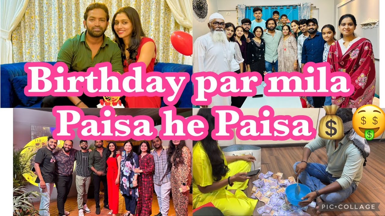 Vlog 26 | Sameer's Birthday | Fun Task | Lot of Money | Gift | Family ...