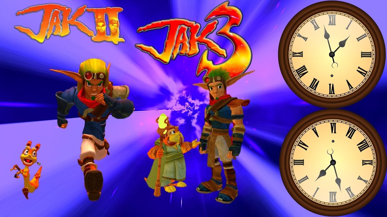 JAK 2 AND 3 TIME TRAVEL AFECT JAK ! #JAK3 #JAK2 #CHEATENGINE - YouTube