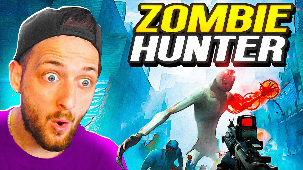 NEW ZOMBIE MOBILE GAME (Zombie Hunter D-day 2) - YouTube