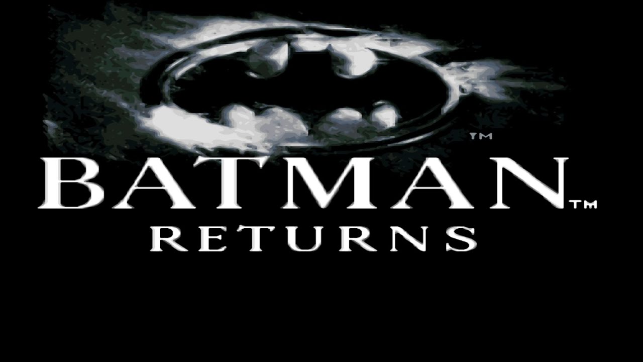 Batman Returns - Intro (SNES) - YouTube