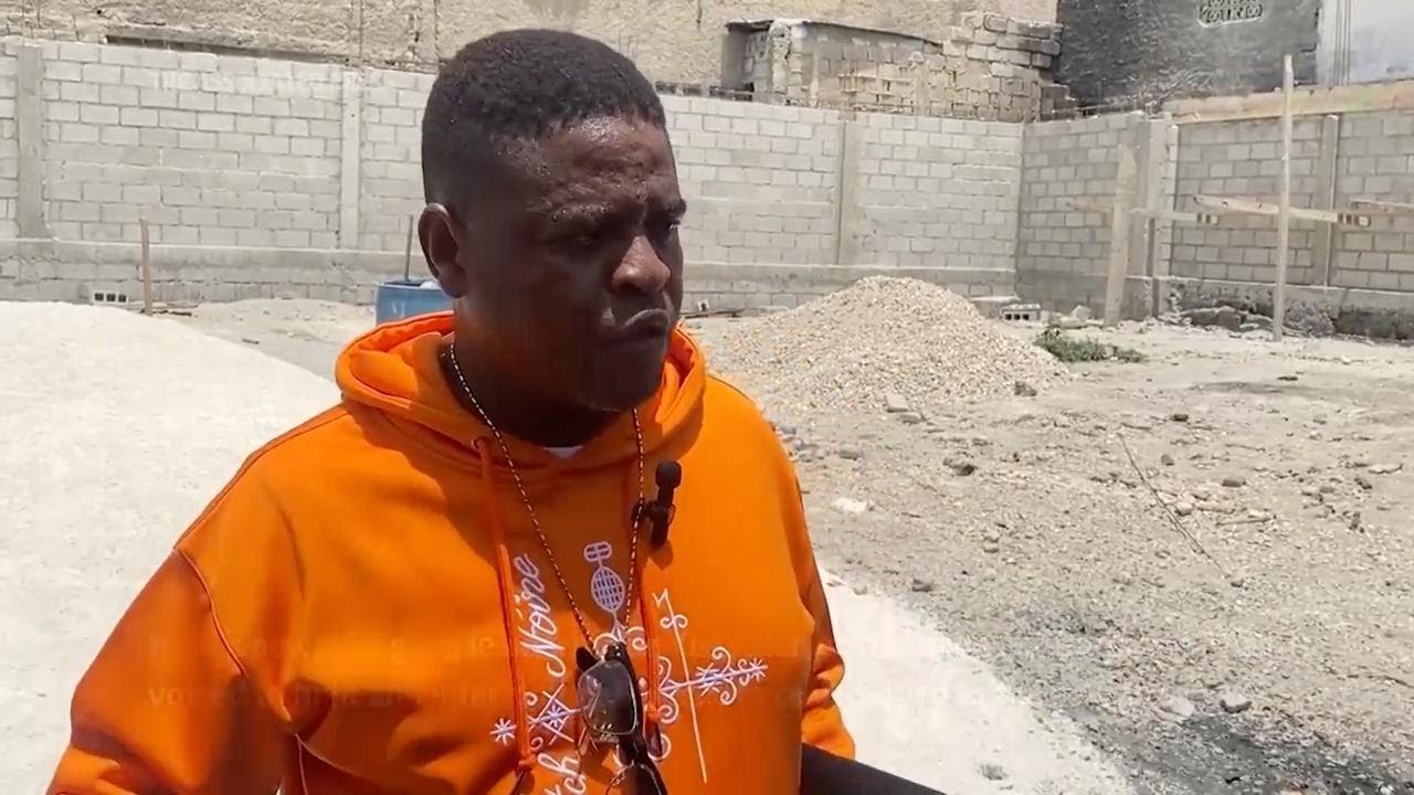 Haiti gang leader warns foreign armed forces - YouTube