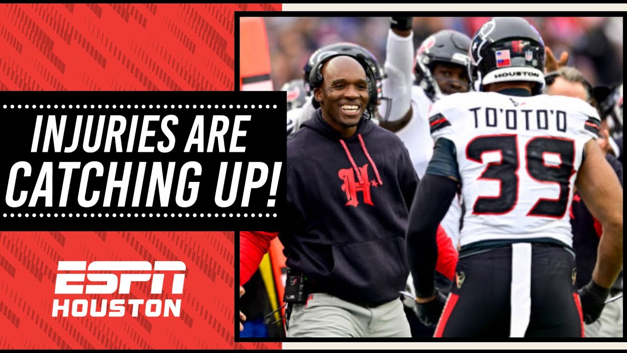 Texans Insider on Why Injuries on Defense Will Catch Up To Them Sunday ...