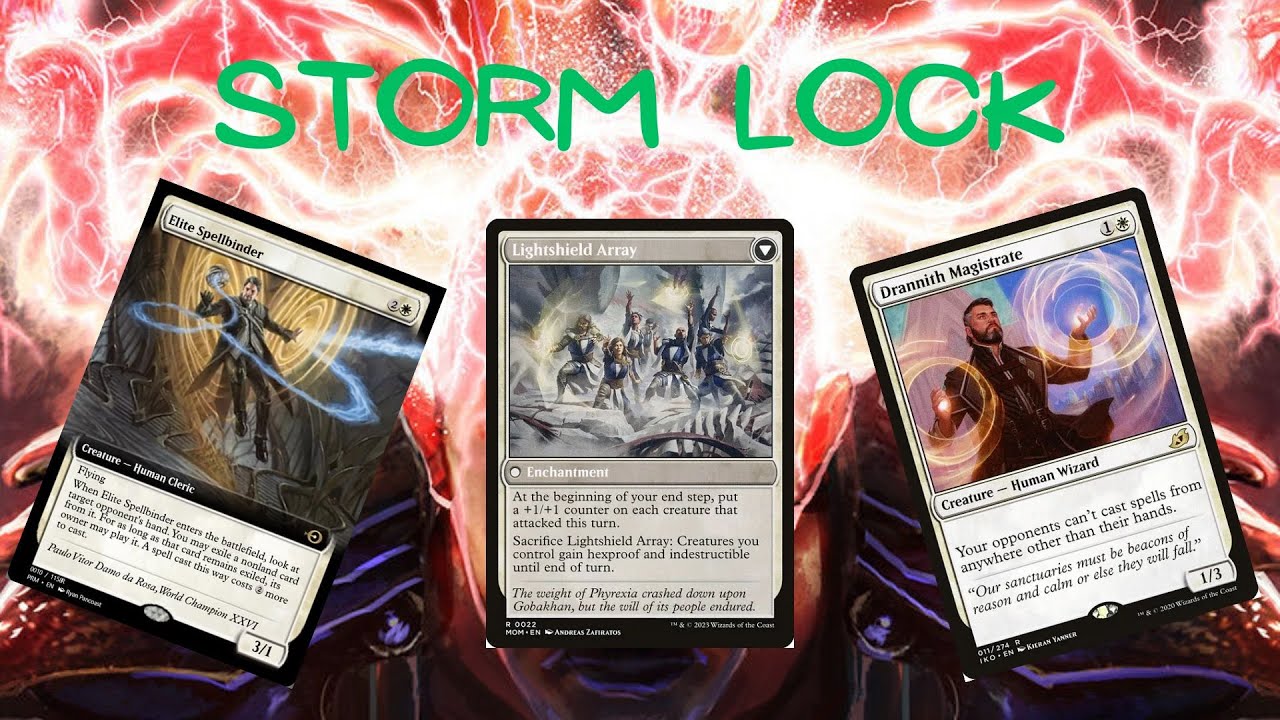Prison Storm in Pioneer | Lock?? | Magic: The Gathering (MTG) | March ...
