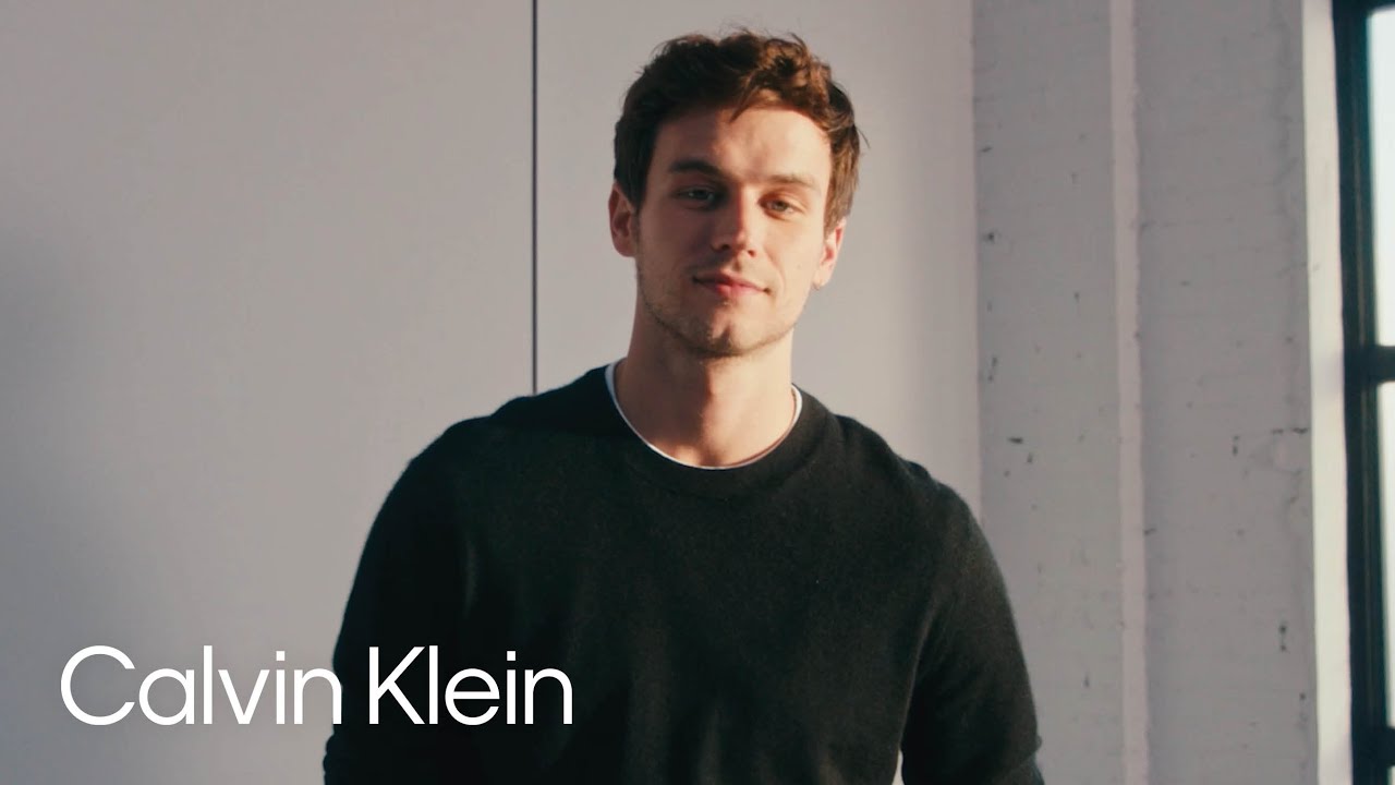 Behind-the-Scenes with Brandon Flynn | Calvin Klein Spring 2024 - YouTube
