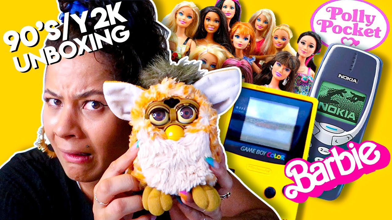 90s/Y2K UNBOXING HAUL - THE BIGGEST THROWBACK EVERRR! - YouTube