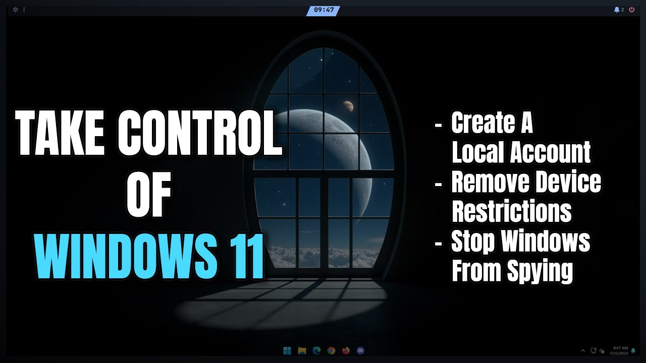 How I Made Installing Windows 11 Faster and Safer! - YouTube