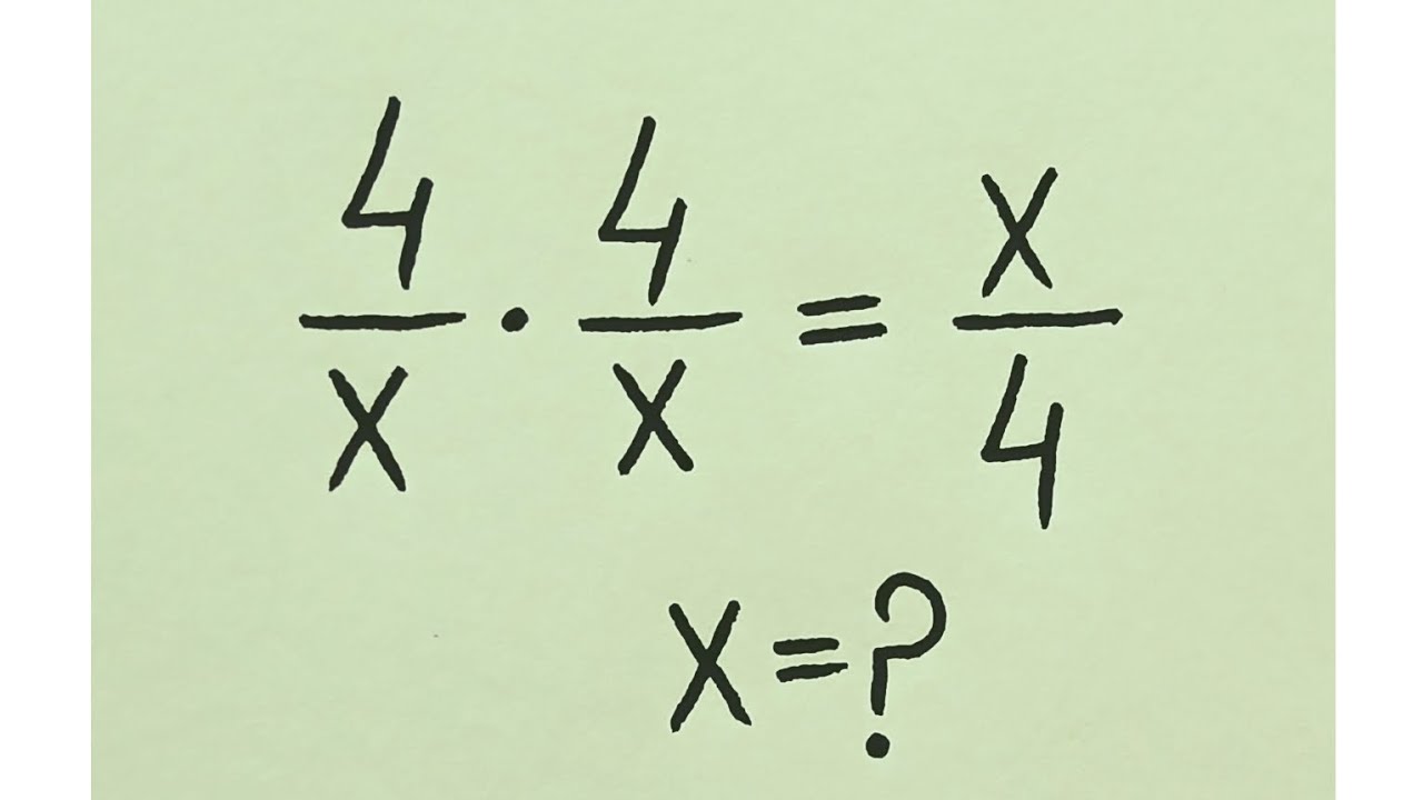 Olympiad Math l Advance Algebric Problem l find all possible solutions ...