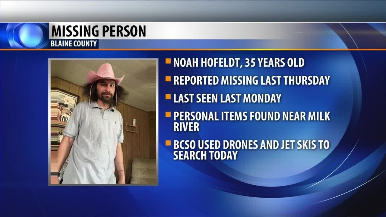 Family and friends search for Chinook man - YouTube