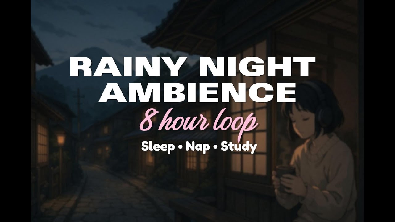 8 Hours of Mellow/Ambient Music for Sleep, Study & Calm Focus ...
